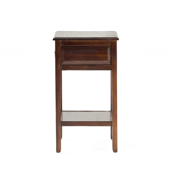 August Grove® Zara End Table with Storage & Reviews | Wayfair