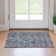 Canora Grey Premium Machine Washable Addington Charcoal Rug | Wayfair