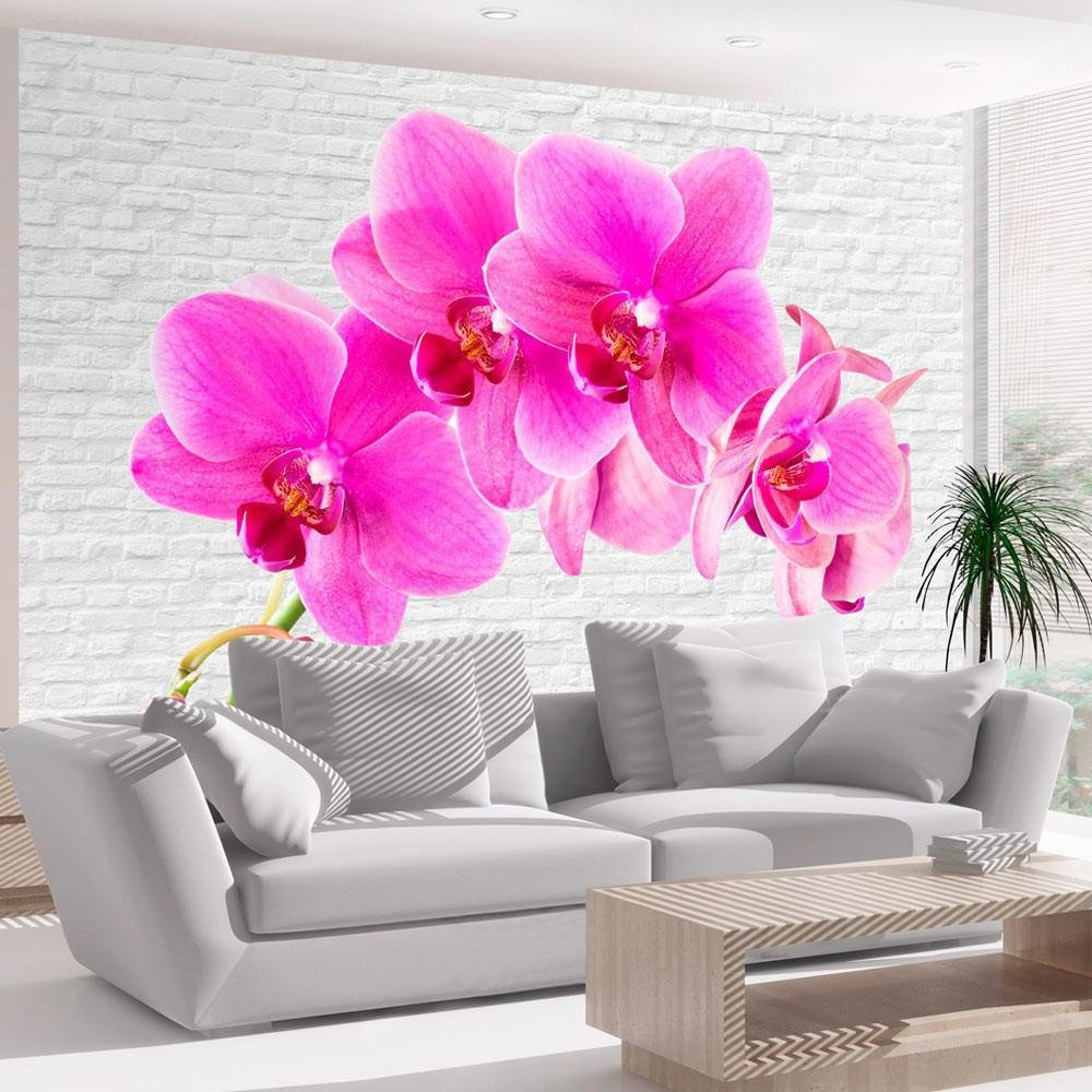 Hokku Designs Melbeta Peel & Stick Floral Wallpaper - Wayfair Canada
