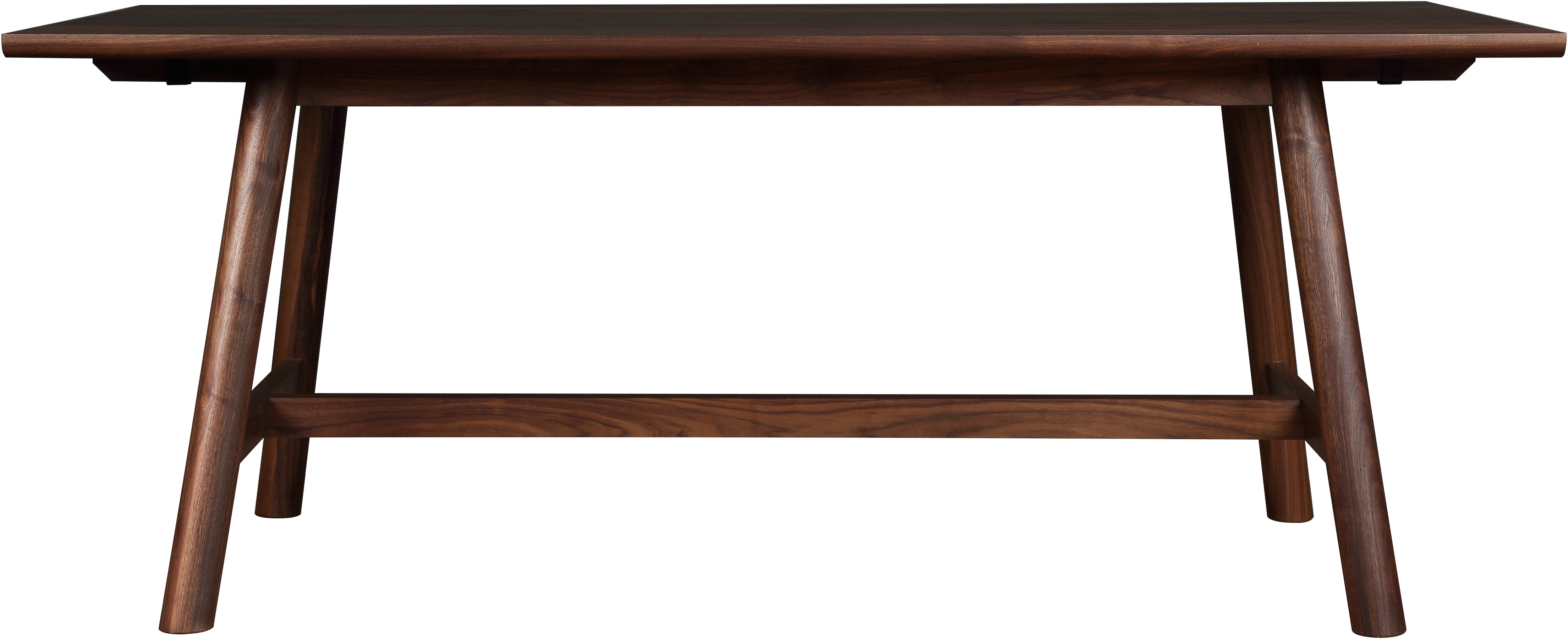 Stickley Walnut Grove Extendable Walnut Solid Wood Dining Table | Perigold