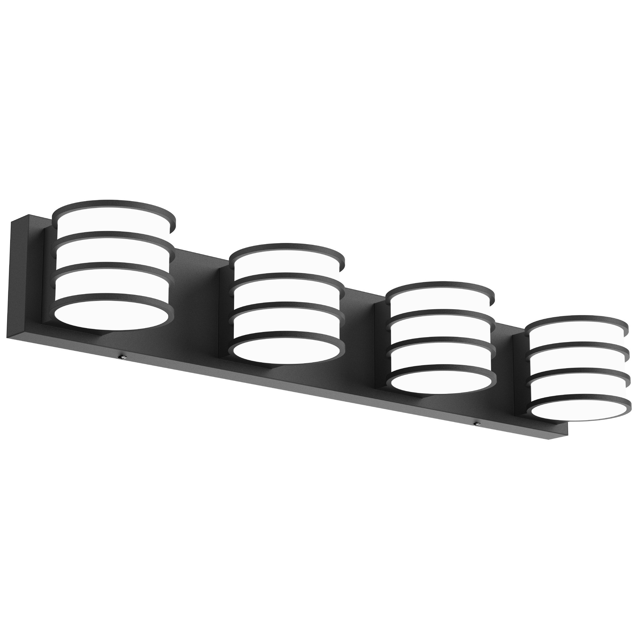 Latitude Run® Drayce Bathroom Light Fixtures Bathroom Vanity Light LED ...