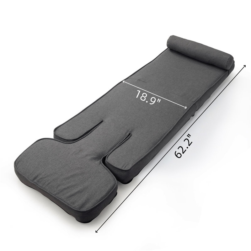 Ebern Designs Luxury Sleeper Sofa Bed with Soft Cushion - Ultimate ...