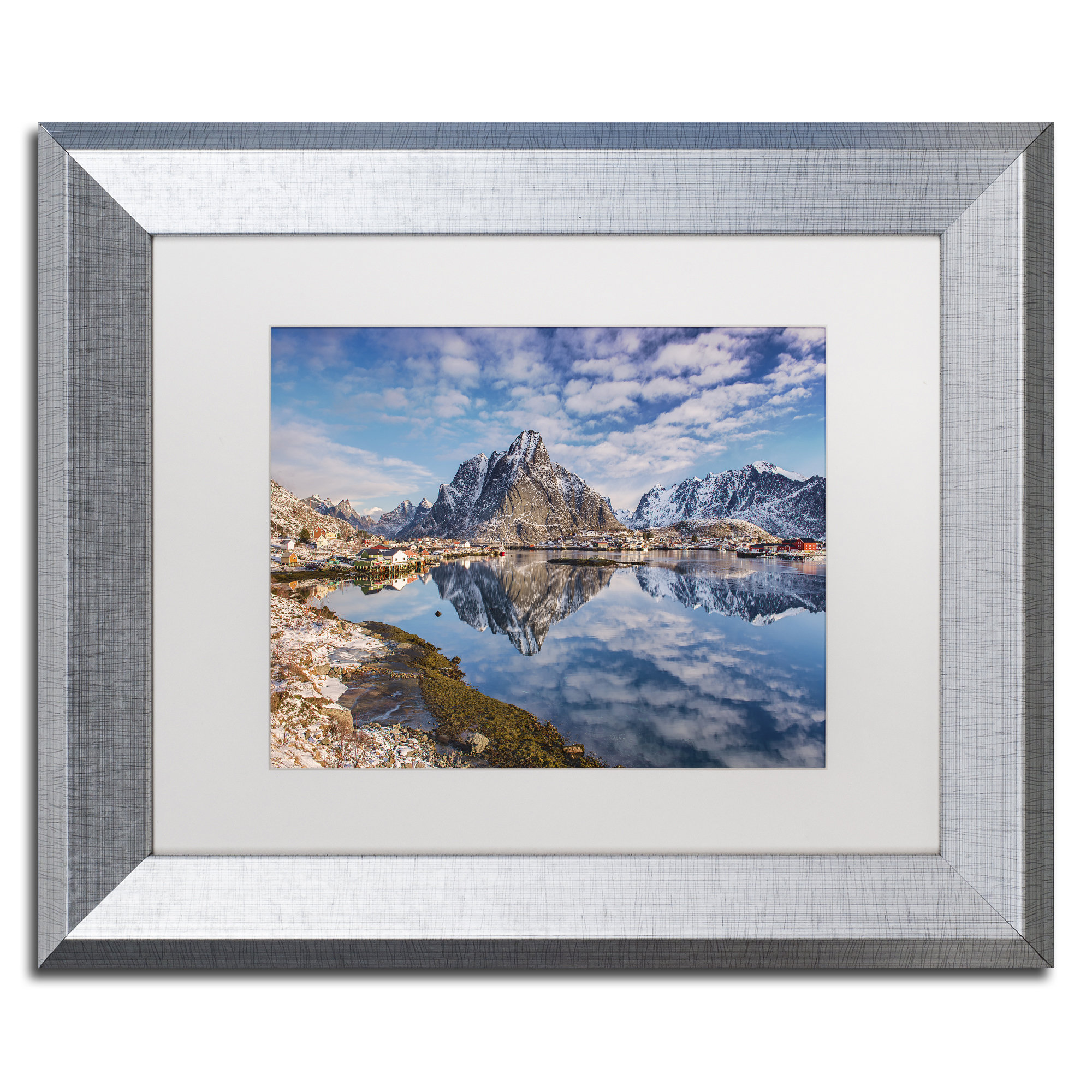 Millwood Pines Mirror in the Fjord by Michael Blanchette - Picture ...