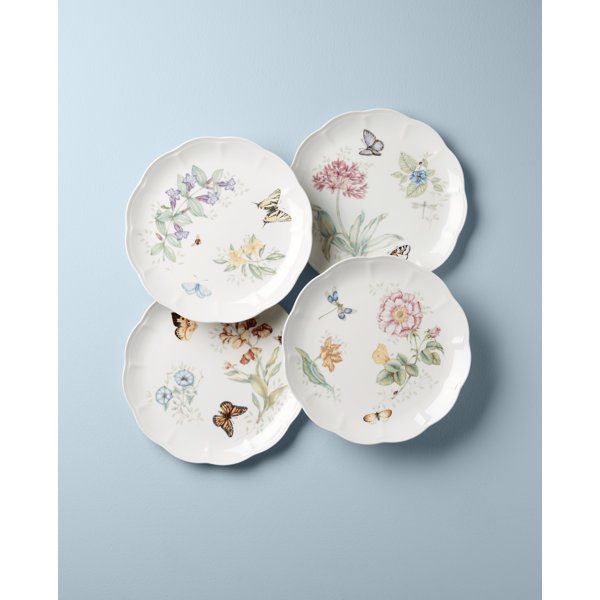 Lenox Butterfly Meadow Dinner Plates & Reviews | Wayfair