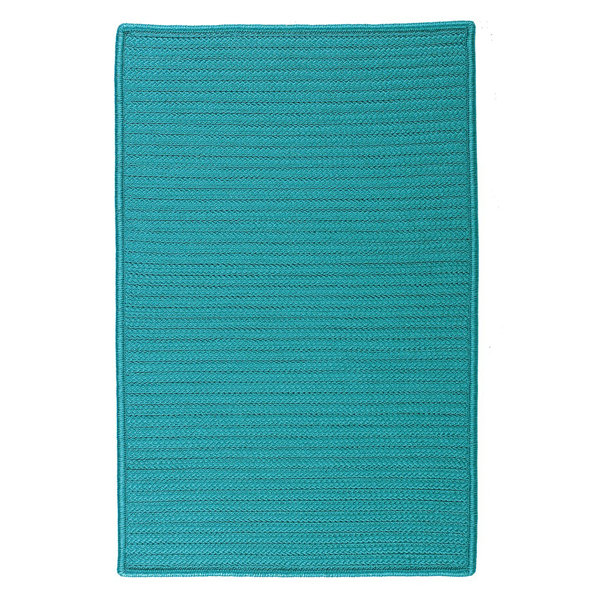 Charlton Home® Glasgow Braided Blue Area Rug & Reviews - Wayfair Canada