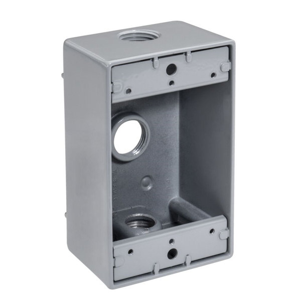 Southwire 3 Hole Single Gang Weatherproof Electrical Box - Wayfair Canada