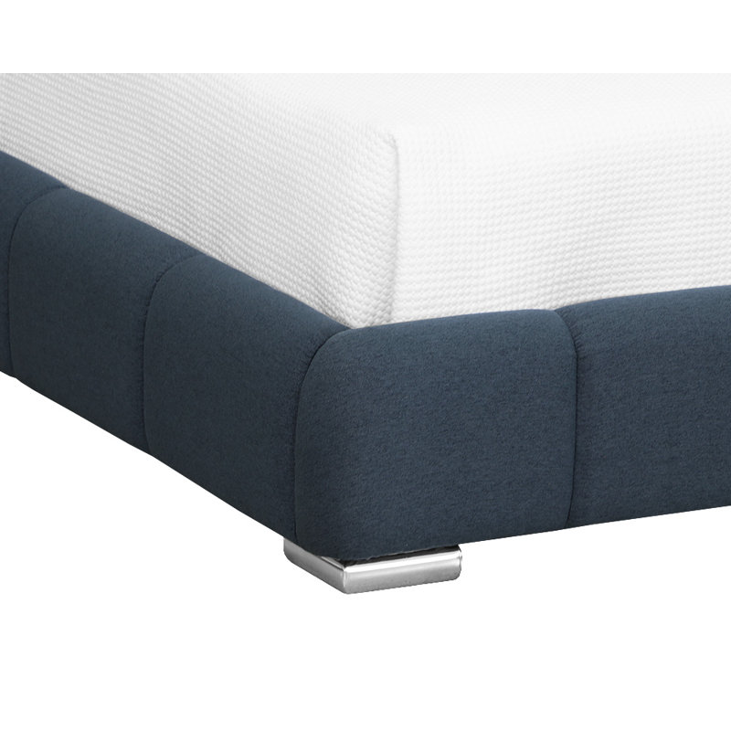 AllModern Vito Upholstered Platform Bed & Reviews | Wayfair