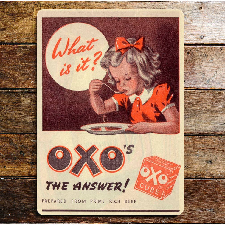 East Urban Home Oxo Cube What Is It? The Answer Prepared Wall Décor ...