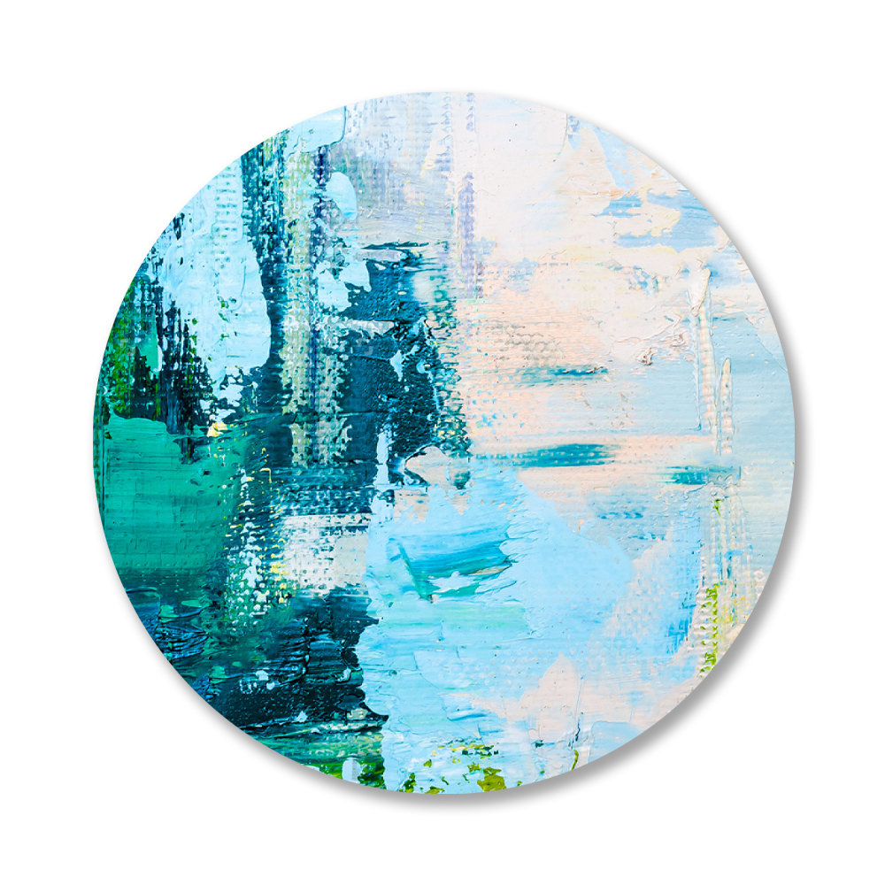 DecorumBY Essence - Round Unframed Print | Perigold