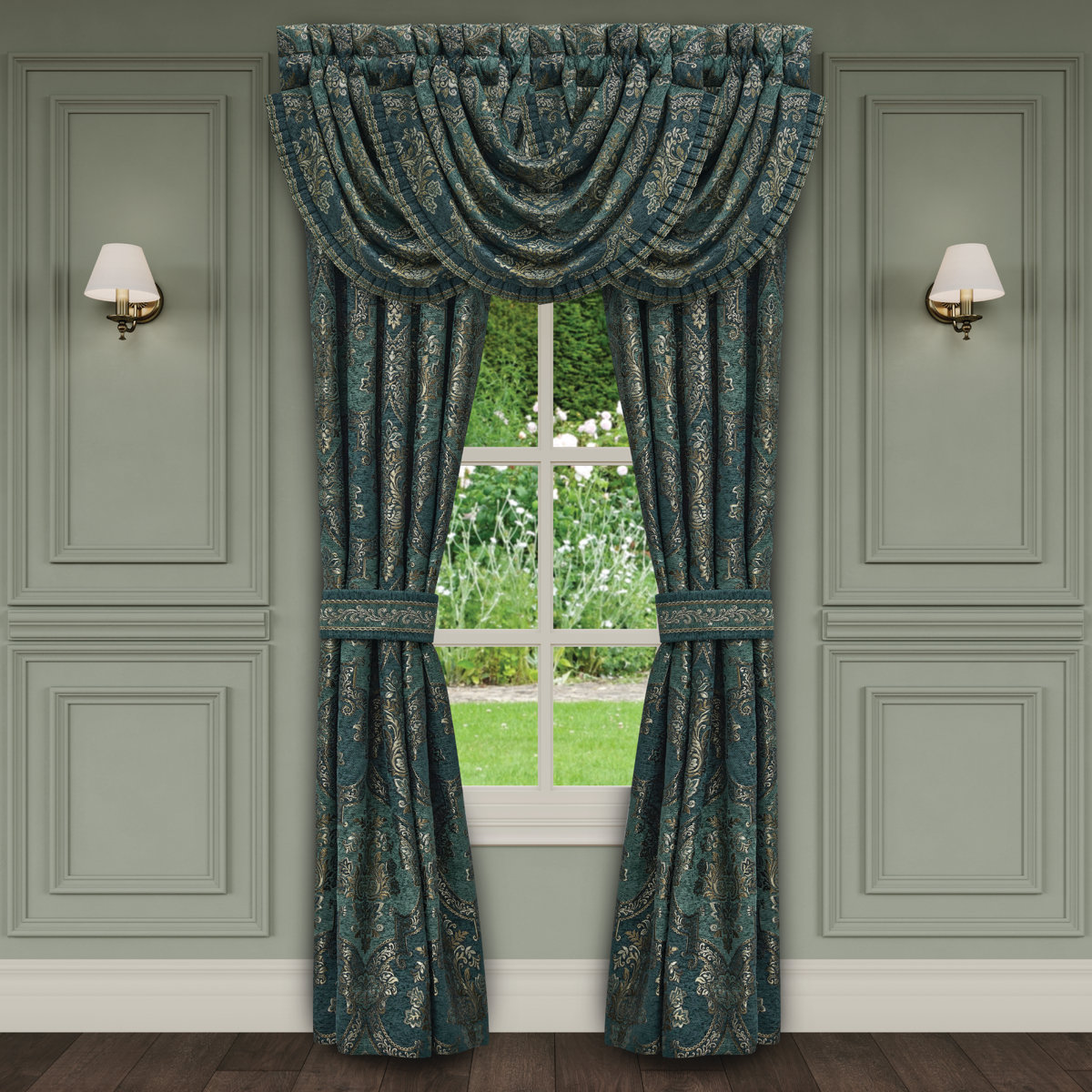 J. Queen New York Nancy 84" Window Panel Pair | Wayfair