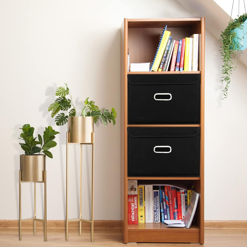 Gracie Oaks Linen Storage Bin Set | Wayfair