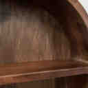 Joss & Main Minx Oval Solid Mango Wood Accent Wall Shelf & Reviews ...