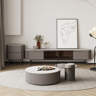 Bkoksety Italian simple rock panel coffee table combination | Wayfair