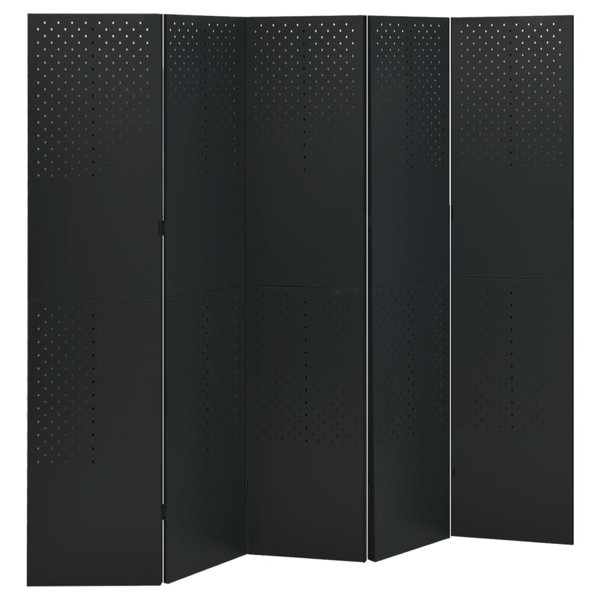 AOQJ VidaXL Room Divider Freestanding Privacy Screen for Room ...
