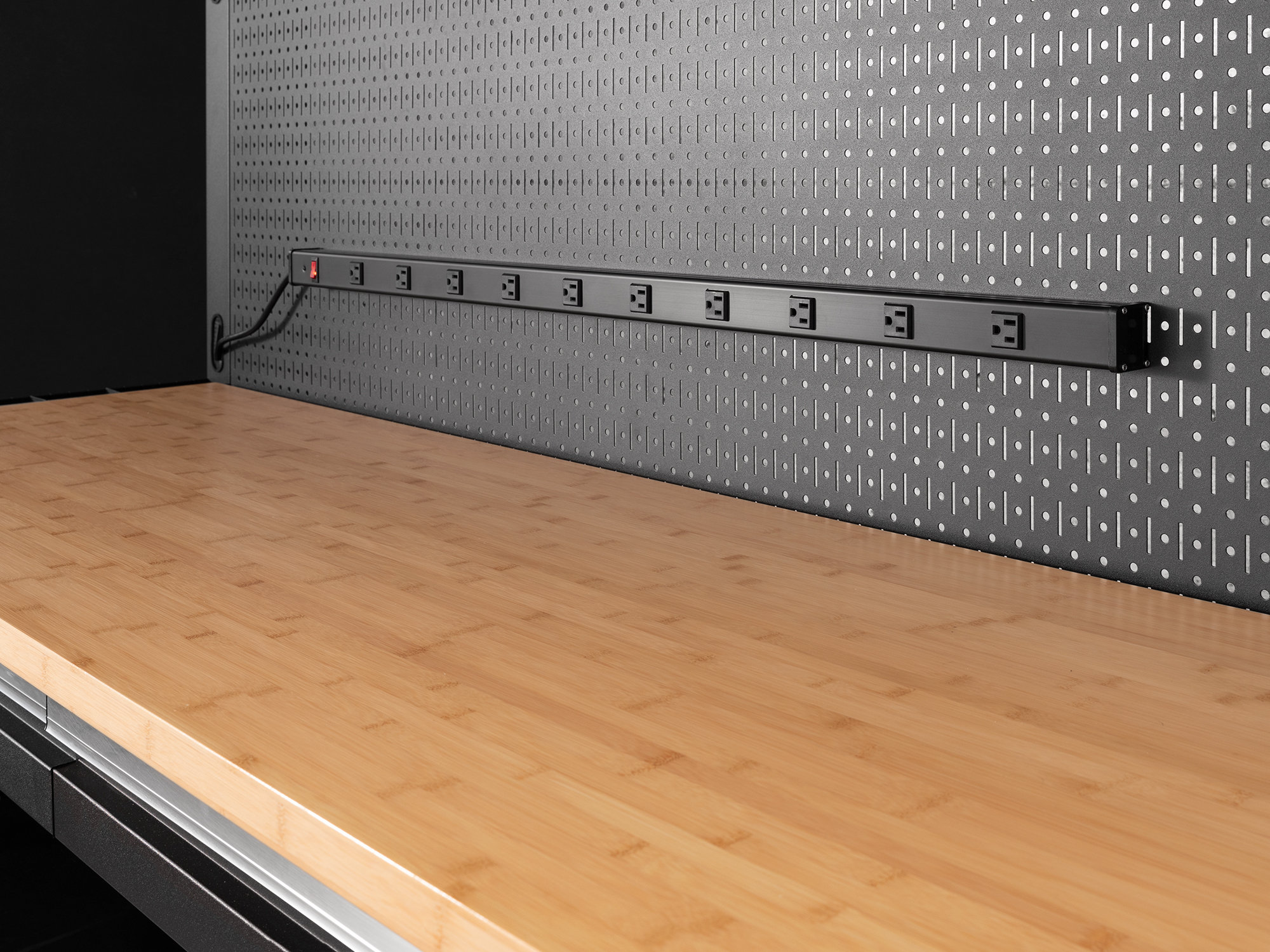 NewAge Products 10-Outlet Power Strip with Surge Protection & Reviews ...