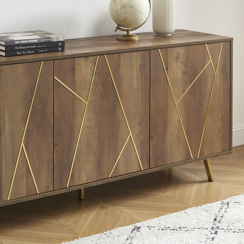 Mercer41 Jaagruti 63" Wide Sideboard & Reviews | Wayfair
