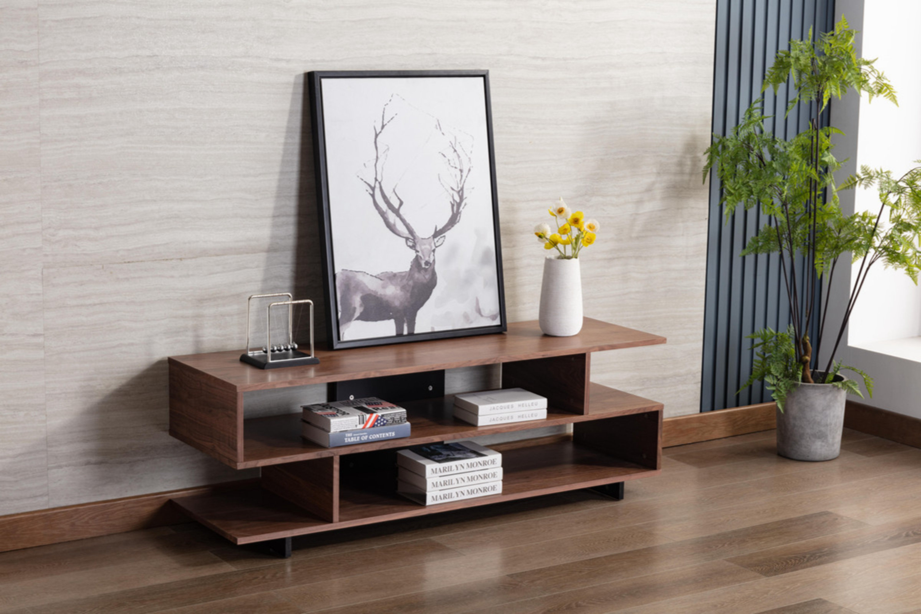Ebern Designs Finnin 15.655 W Storage Credenza | Wayfair
