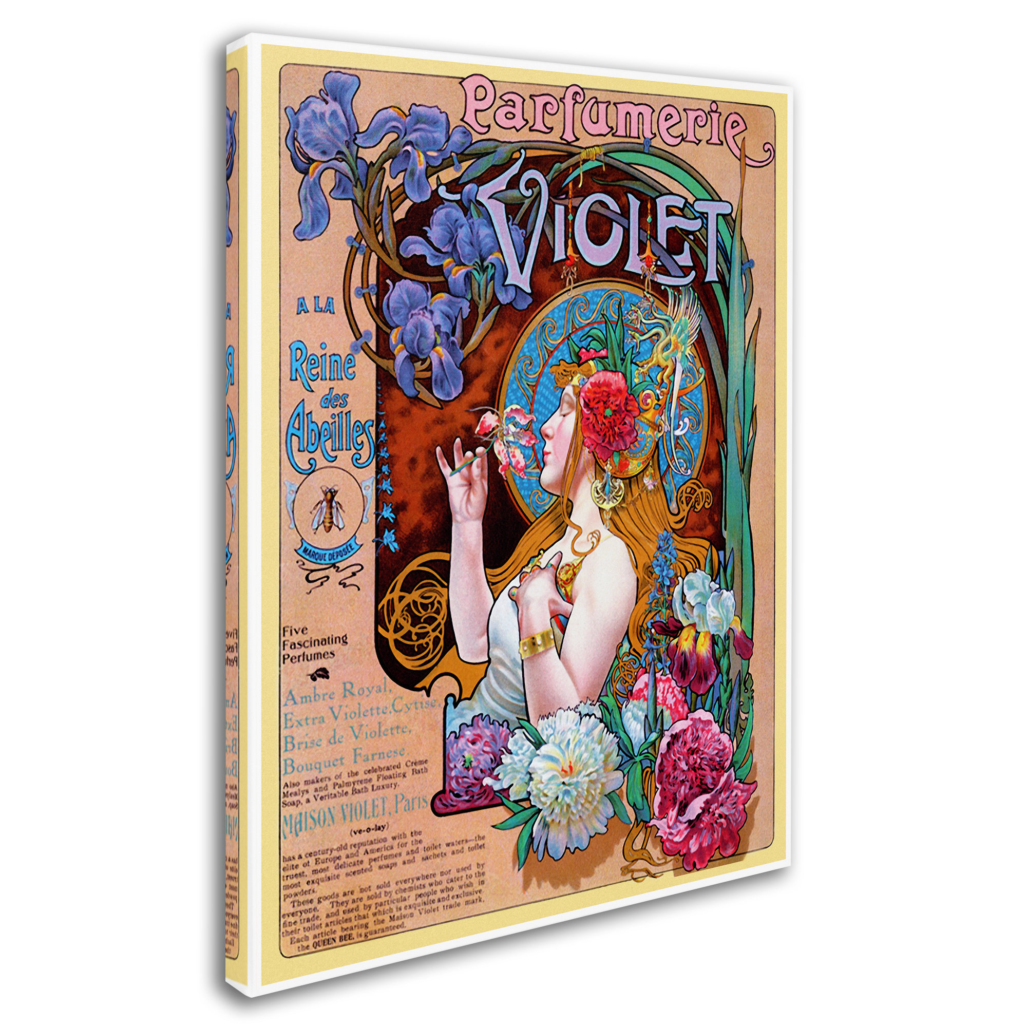 Winston Porter Ads-00248 by Vintage Lavoie - Advertisement Print on ...