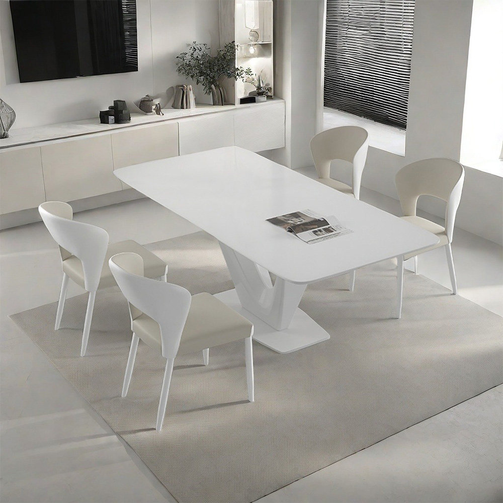 LABAORRY Modern simple fashion dining table set | Wayfair