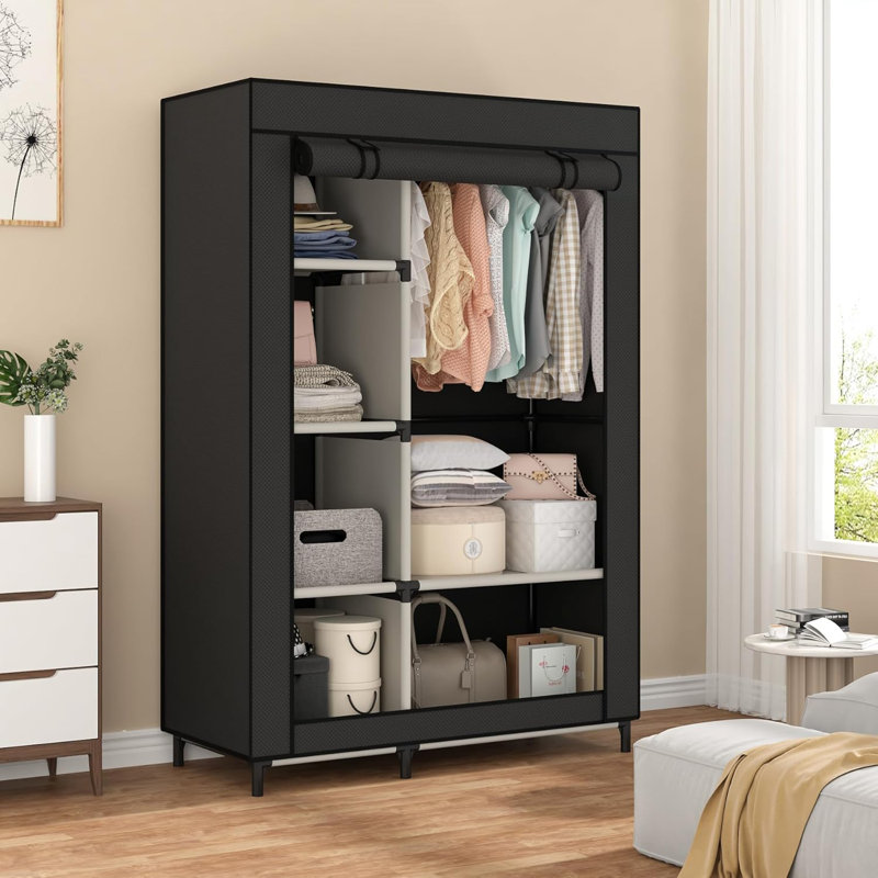 Rebrilliant Portable Wardrobe Organizer | Wayfair