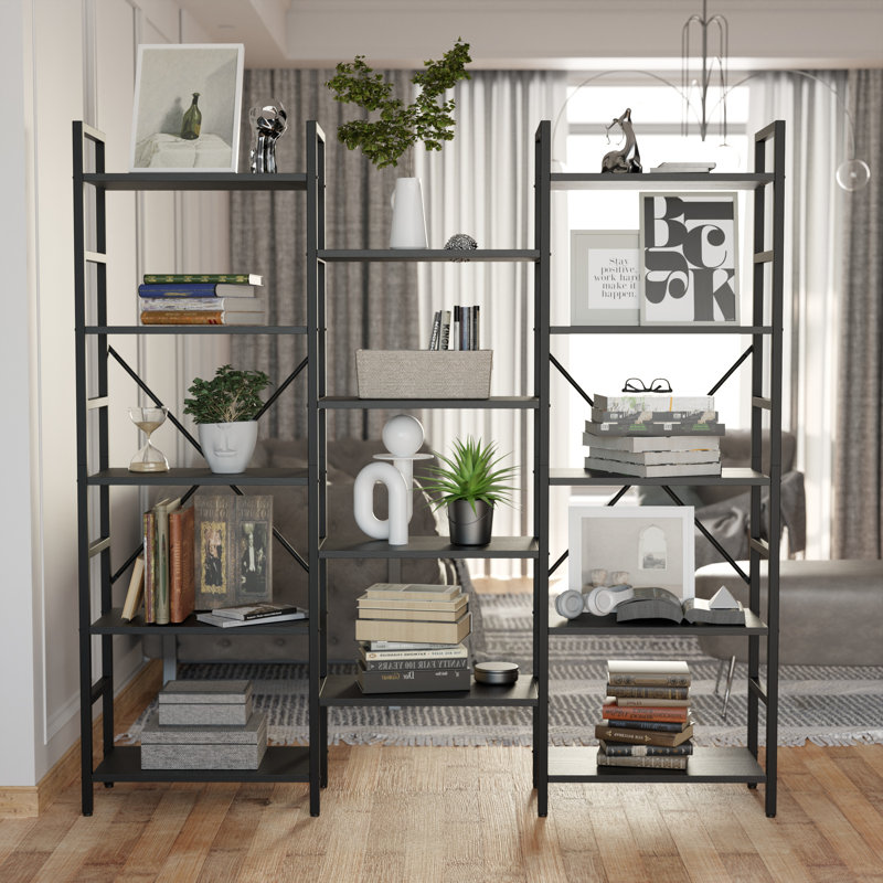 17 Stories Marysa Bookcase & Reviews | Wayfair