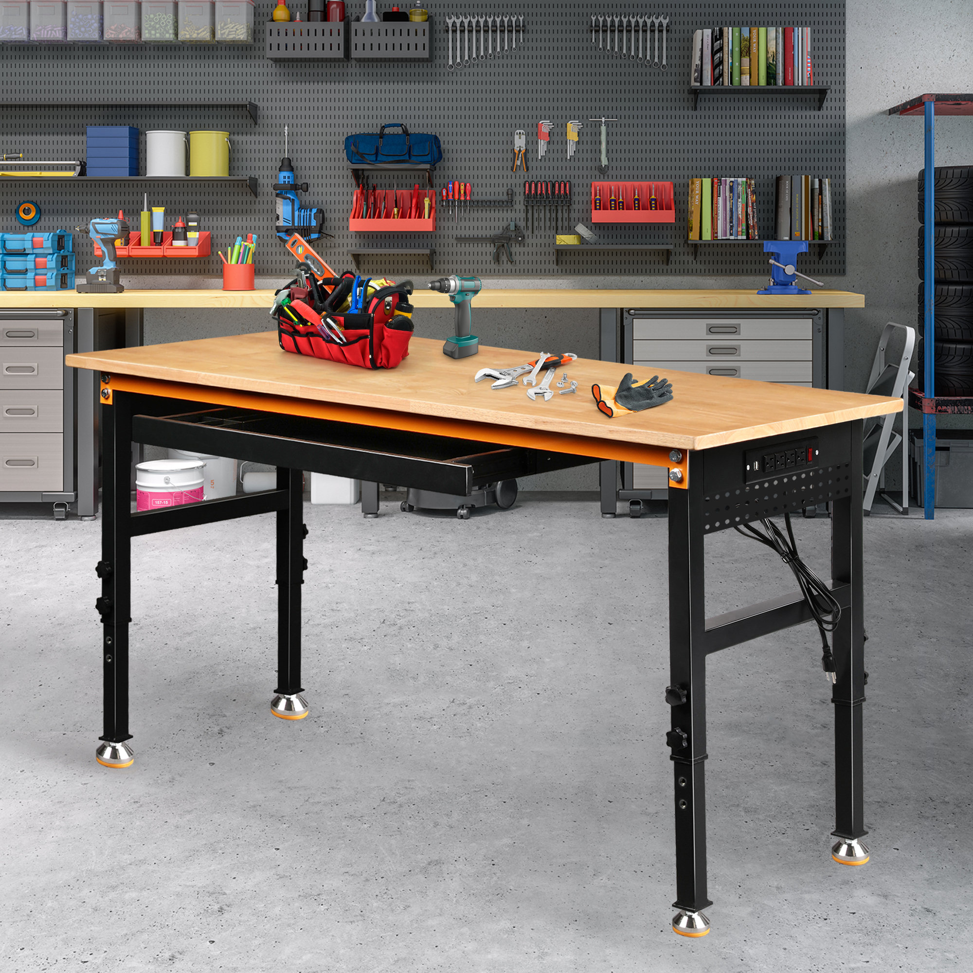 office desk workbench