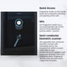 BOFON Security Box, Fingerprint Password Safe Box with Key,Built-in ...