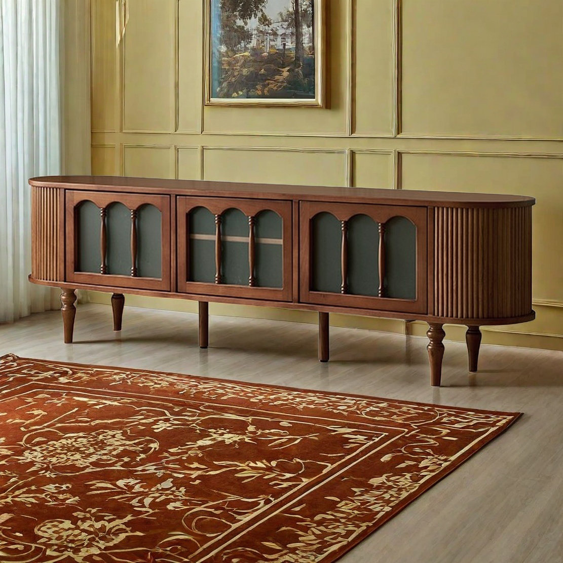 The Invincibles home Storage locker TV cabinet | Wayfair