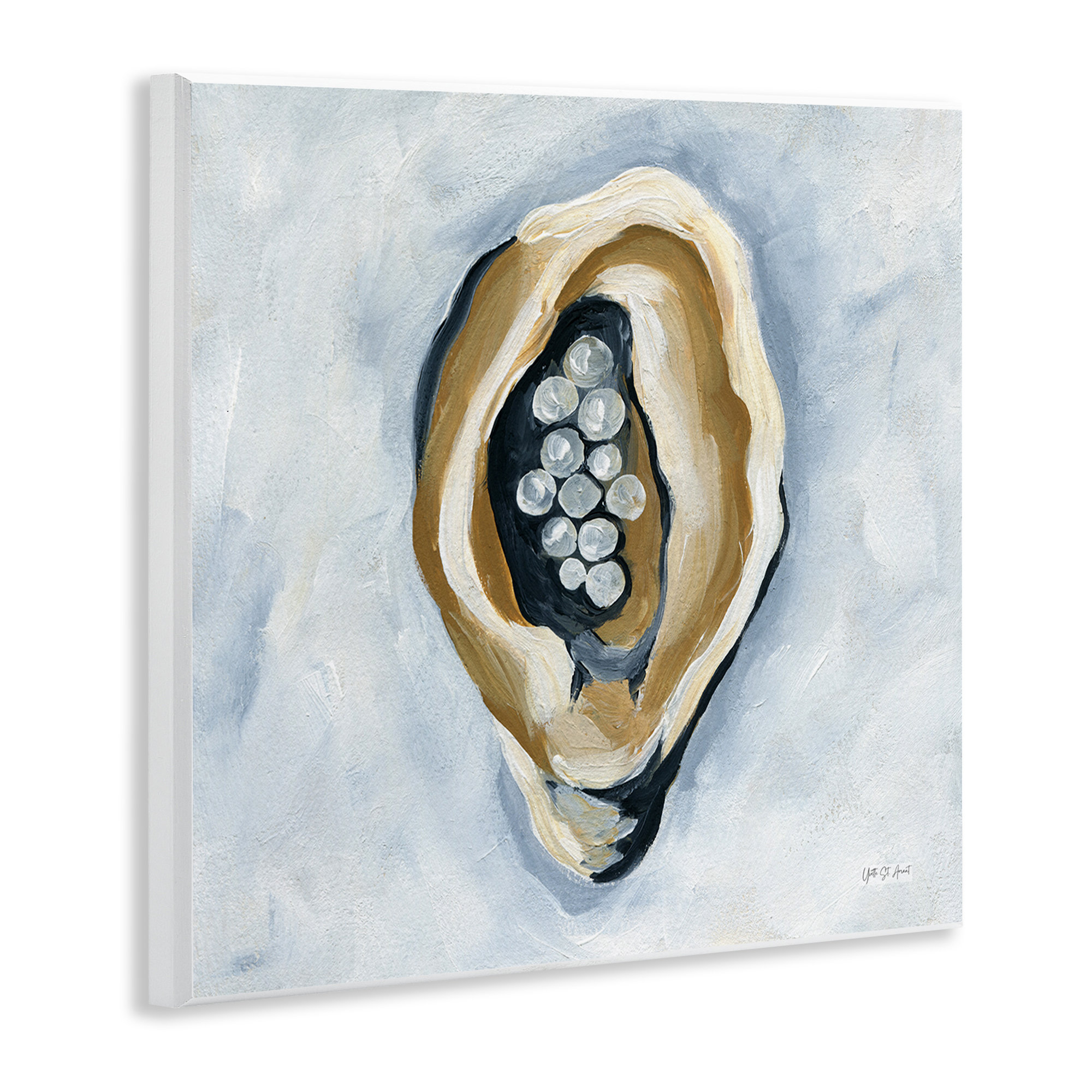 Highland Dunes World Is Your Oyster Wall Plaque Art by Yvette St. Amant ...