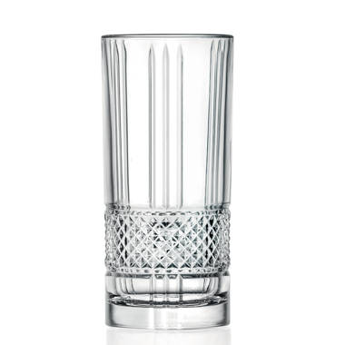 Astoria Grand Melby 6 - Piece 12oz. Lead Free Crystal Whiskey Glass ...