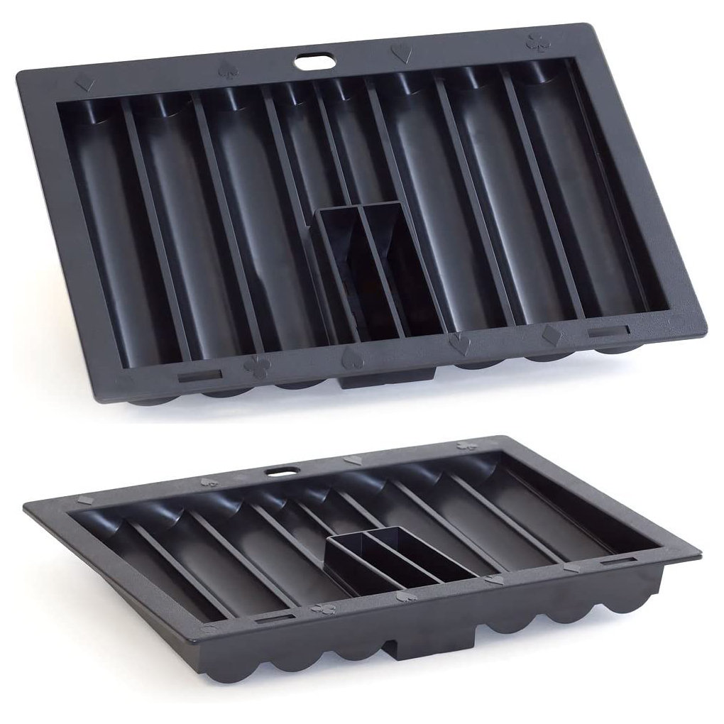 poker table chip inserts