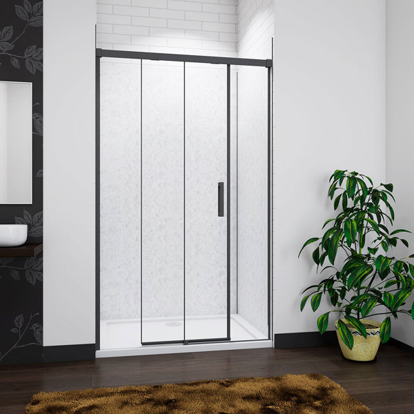 Belfry Bathroom Beckson Rectangle Shower Enclosure – 1950x 1200 mm ...