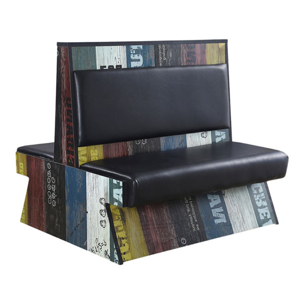 ERF, Inc. 4 Person Double Sided Vinyl Booth - Wayfair Canada