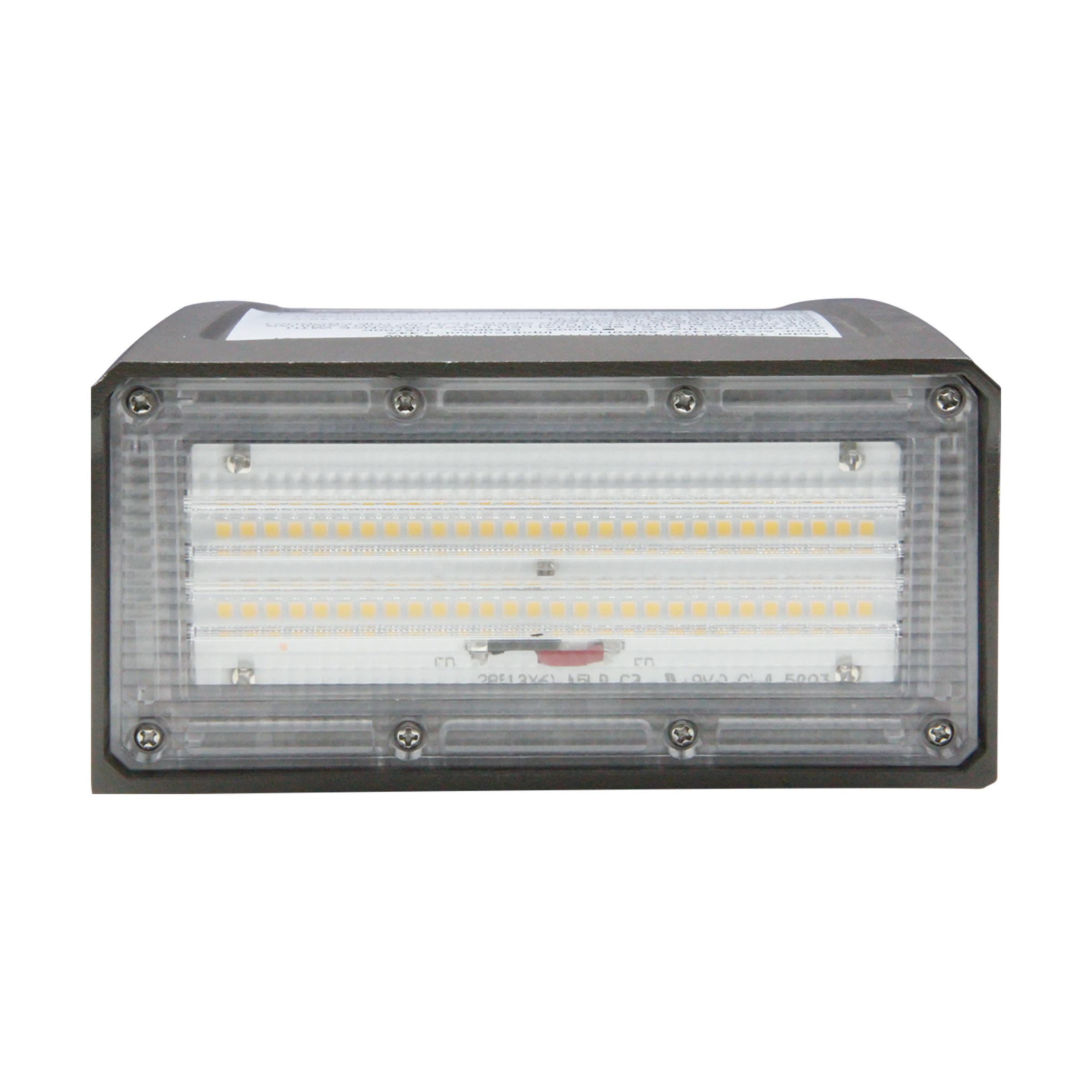 Nuvo 28-Watt LED Outdoor Security Wall Pack - Wayfair Canada