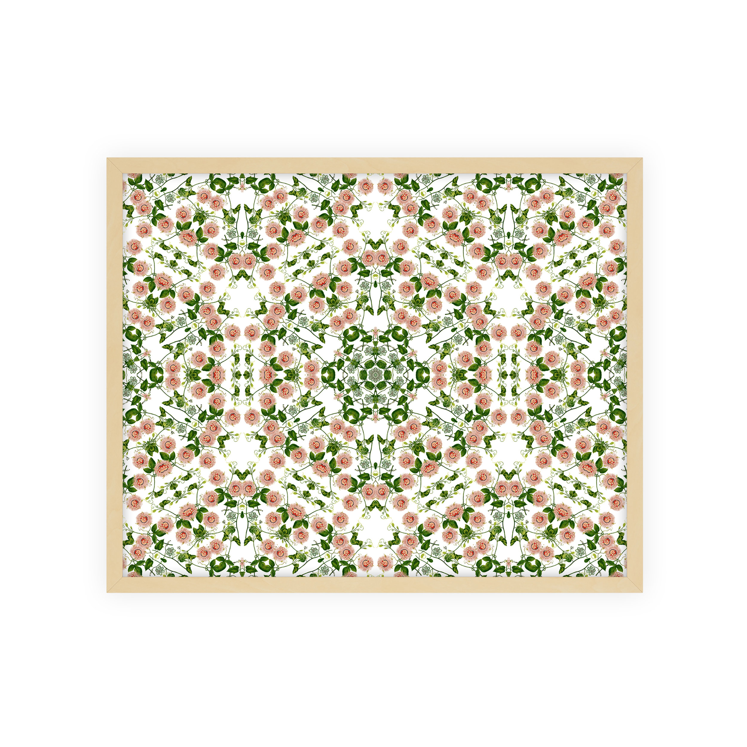 Nature Creative Nature Patterns Wall Art | Wayfair