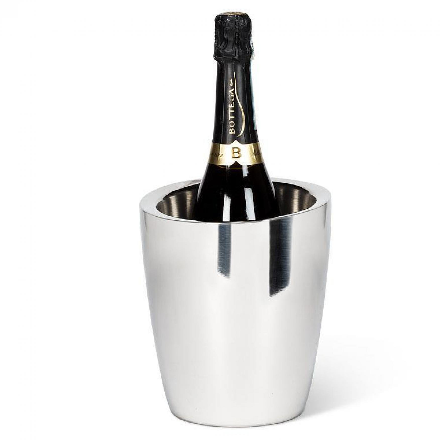 Orren Ellis Double Wall Ice/Bottle Cooler Bucket | Wayfair