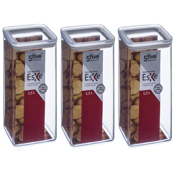 5five Tall 1.5L Food Storage Container & Reviews | Wayfair.co.uk