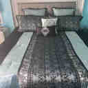 Nanshing America, Inc Arabesque 8 Piece Traditional Comforter Set ...