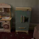 ROBUD Playset 3 Wooden Refrigerator Play Kitchen Toy for Kids & Reviews ...