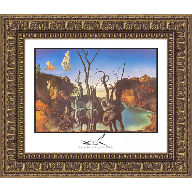 Latitude Run® "Swans Reflecting Elephants " By Salvador Dali Museum ...