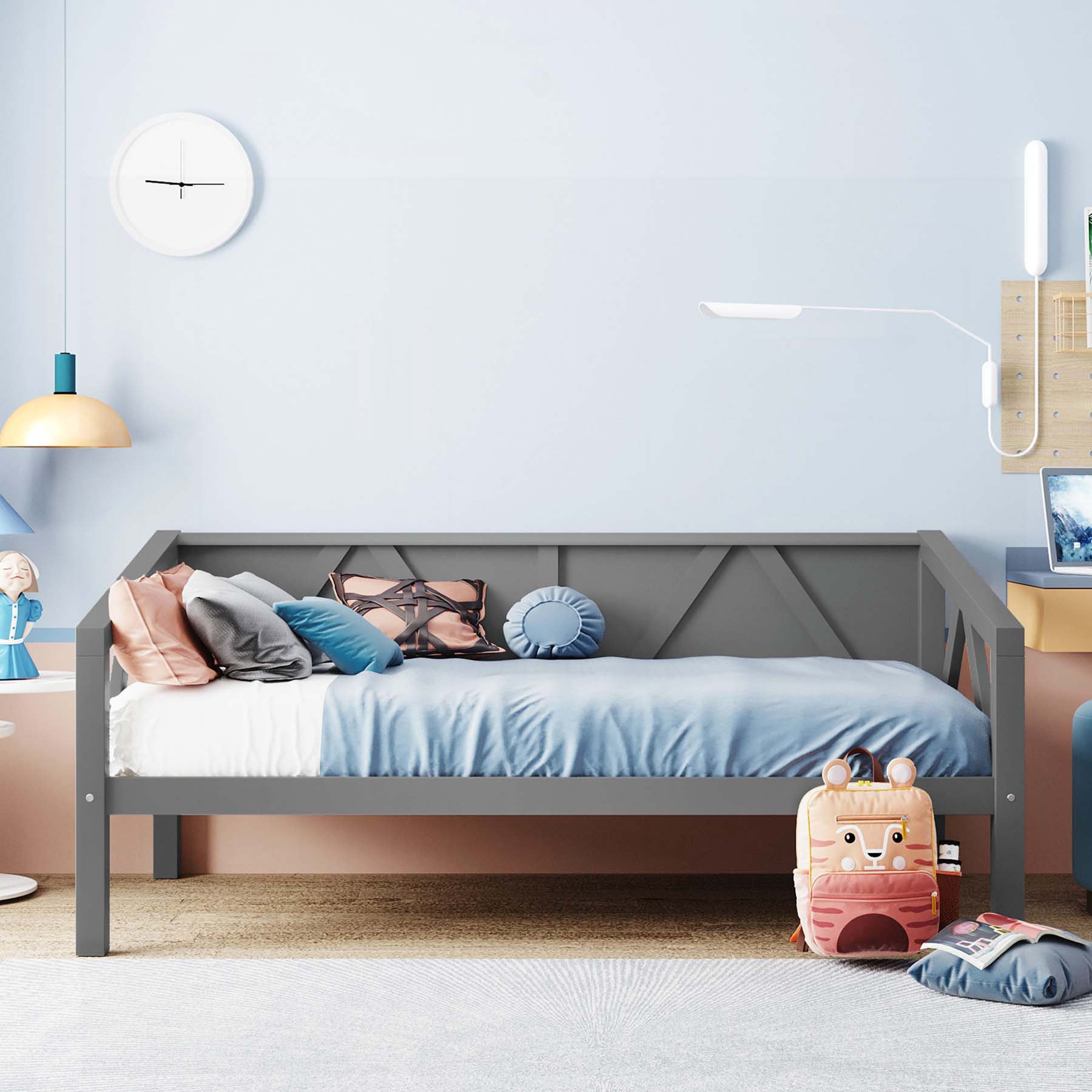 Ophelia & Co. Versatile Dual - Use Daybed for Leisure and Comfort ...