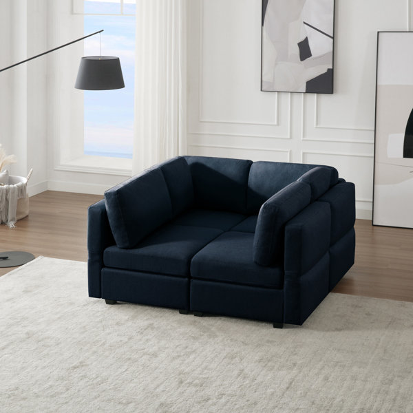 Latitude Run® Makesha Upholstered Sofa | Wayfair