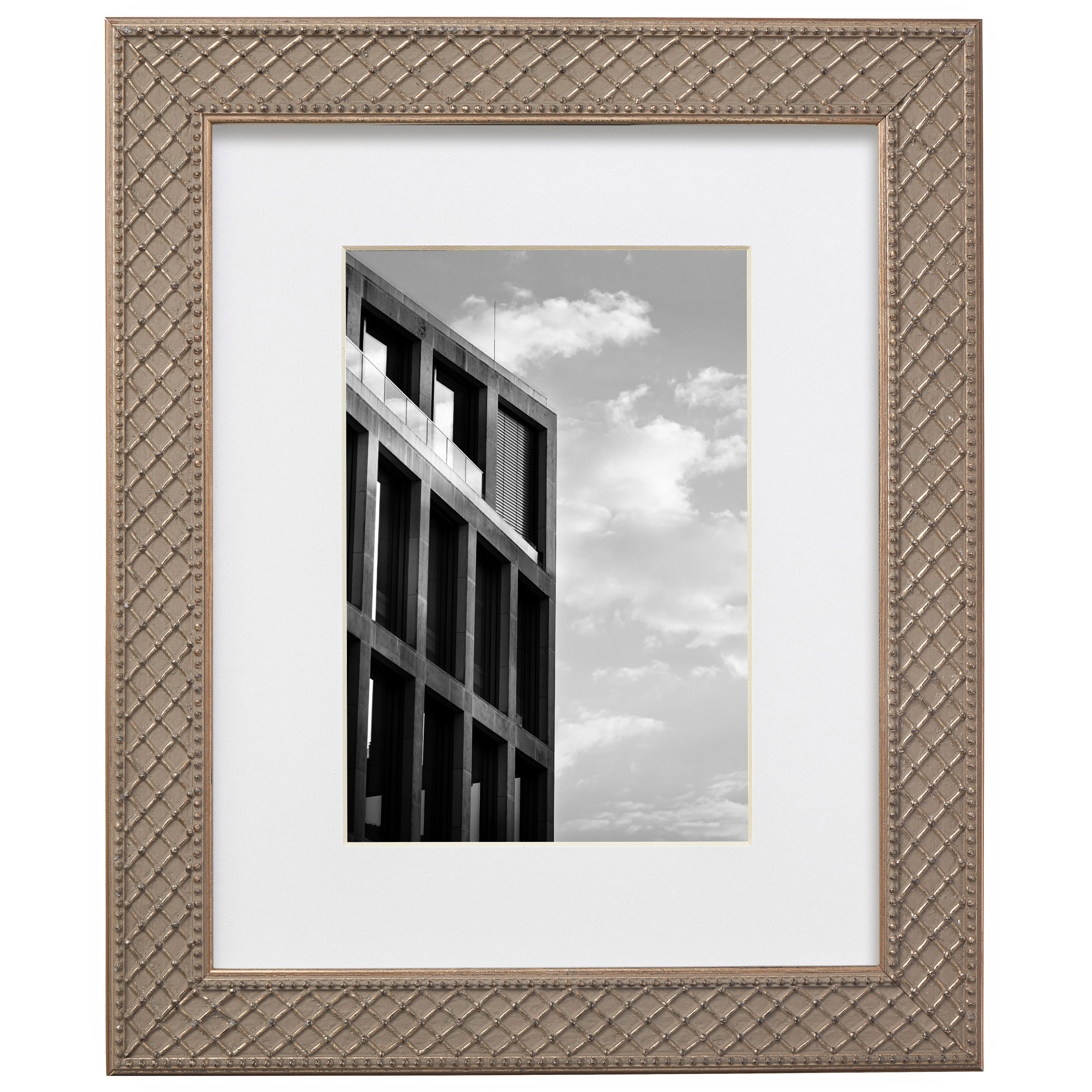 Alcott Hill® Chrisman Embossed Wood Single Picture Frame & Reviews ...