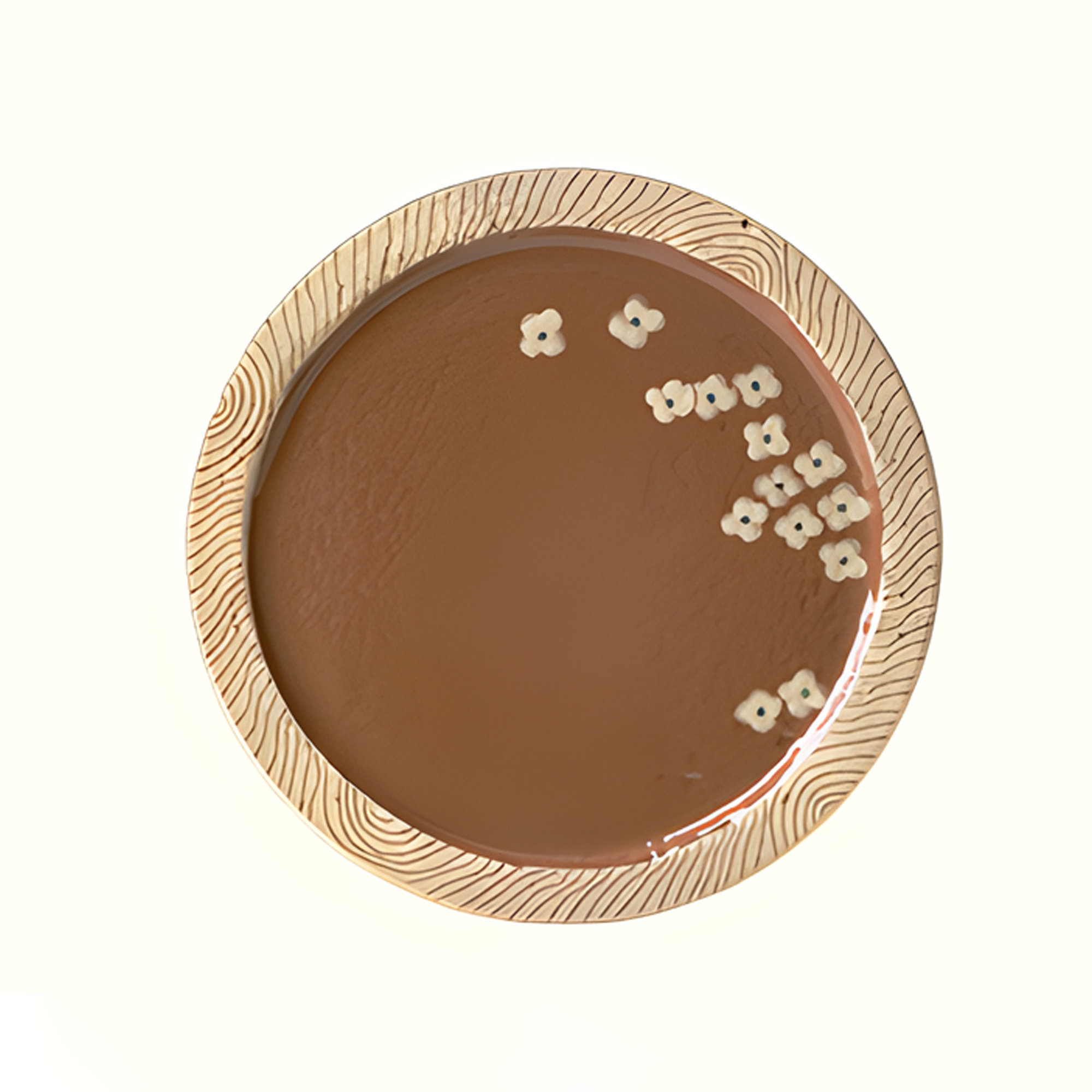 Lark Manor™ Hand Drawn Ceramic Teapot Holder | Retro Dry Tea Brewing ...