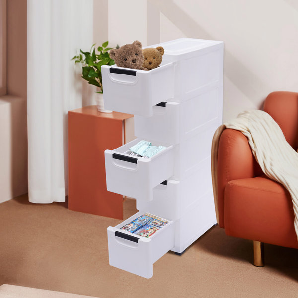 Isabelle & Max™ Kongsvinger 5 Drawer Storage Cabinet & Reviews | Wayfair