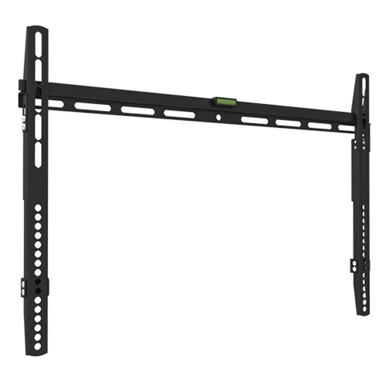 Master Mounts Ultra Slim Low Profile Black Fixed Wall Mount for Greater ...