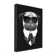 Bright Star Mafia Pug Dog - Single Picture Frame Art Prints on Canvas ...