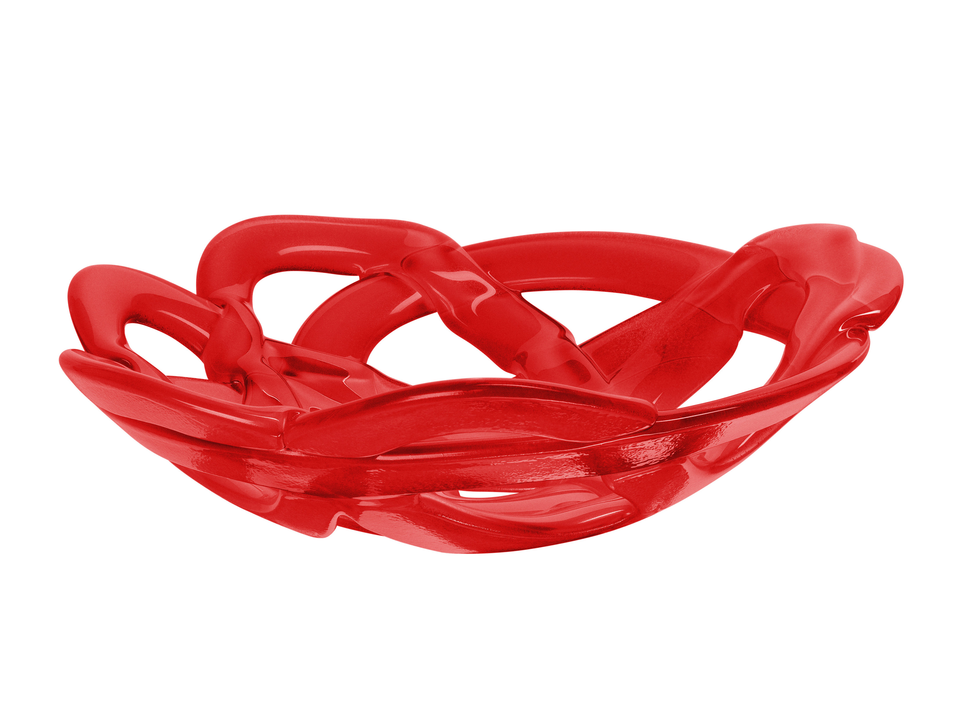 Kosta Boda Basket Crystal Abstract Modern & Contemporary Decorative ...
