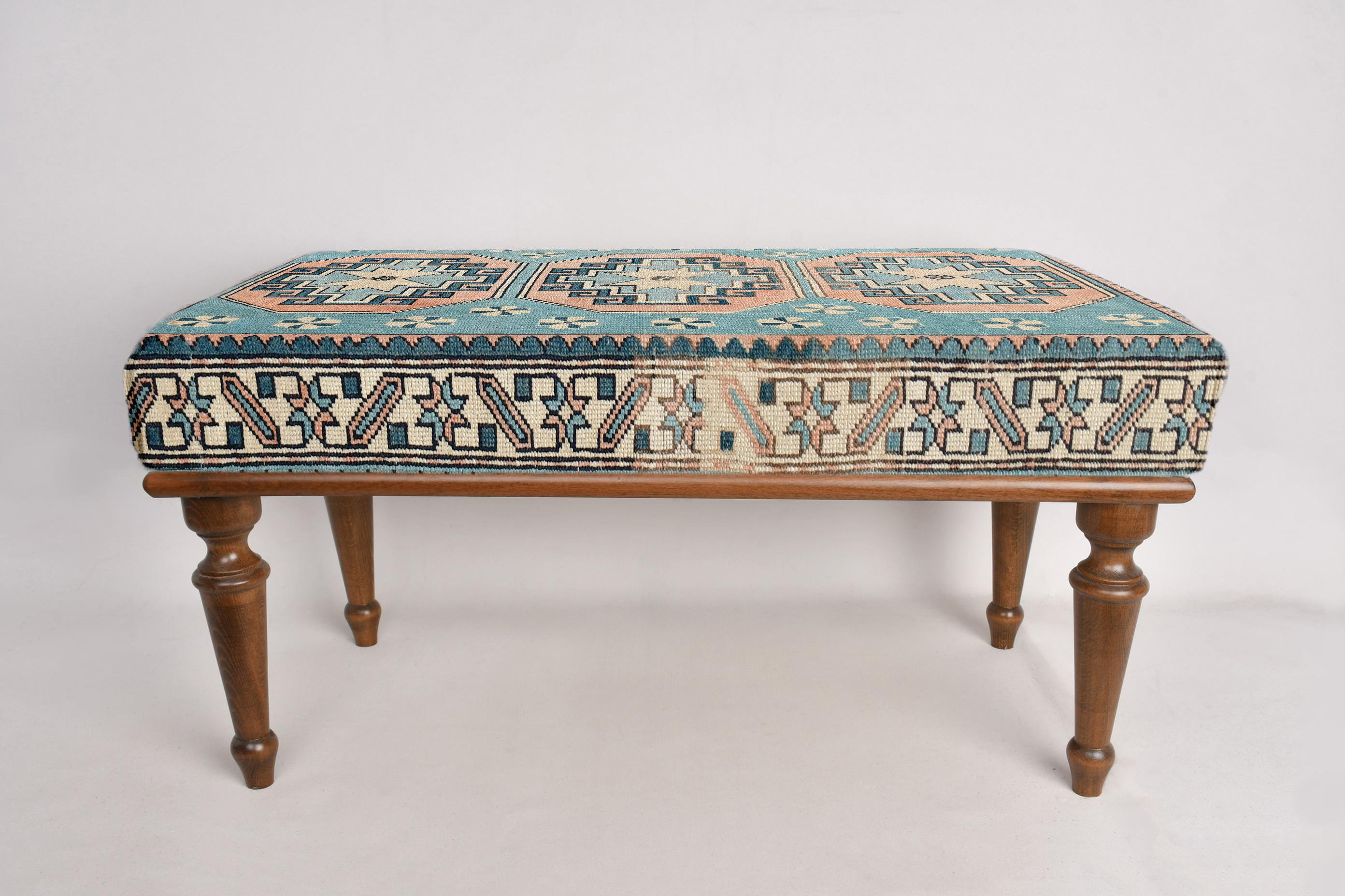 Dakota Fields Porch Bench, Bohemian Bench, Home Vanity Bench, Mudroom ...