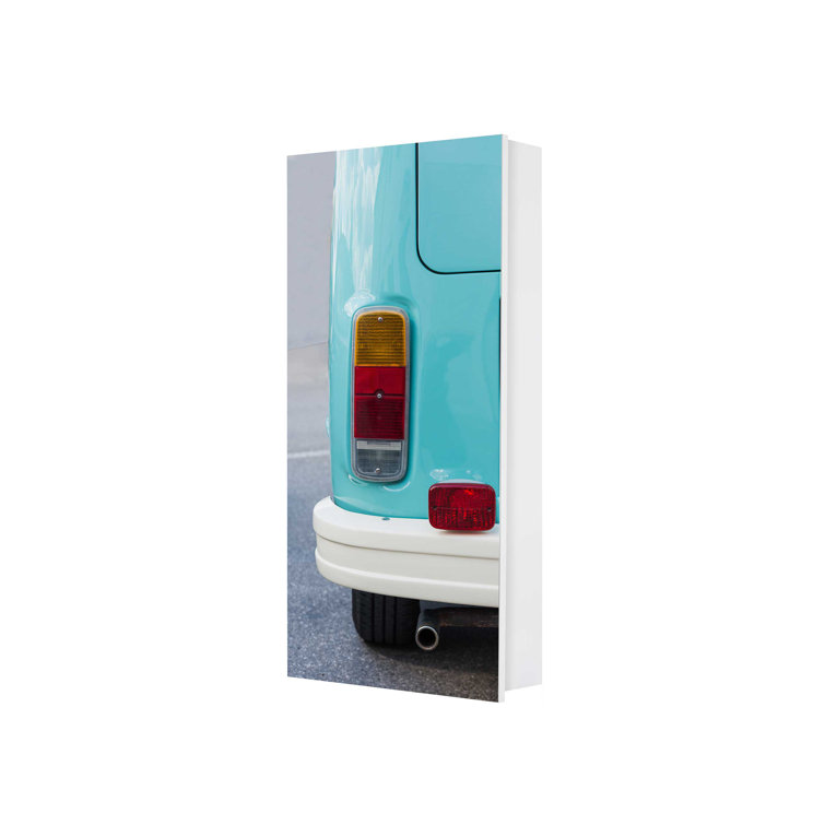 East Urban Home Monike Metal Wall Bathroom Cabinet | Wayfair.co.uk